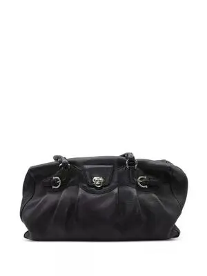 FERRAGAMO Buckle-detail Shoulder Bag