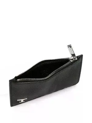 TOD'S Leather Card Holder