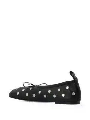 ALOHAS Rosalind Stud-embellished Ballet Flats