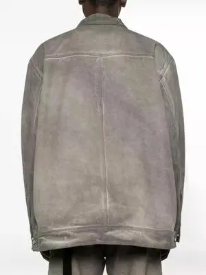 Rick Owens Button-up Denim Jacket
