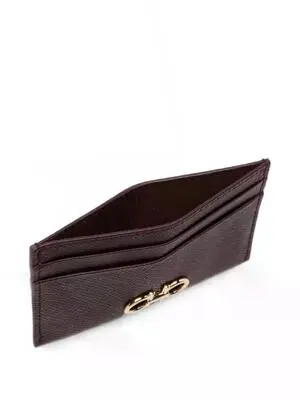 FERRAGAMO Gancini-plaque Card Holder