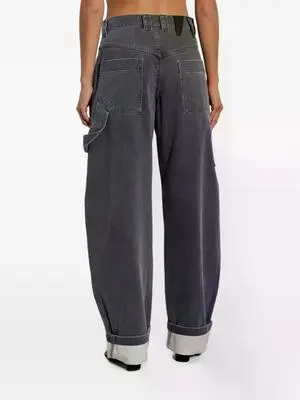 DARKPARK Audrey Hammer-loop Jeans