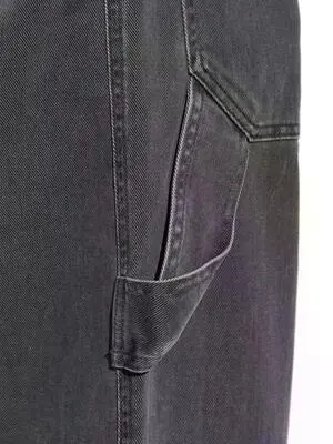 DARKPARK Audrey Hammer-loop Jeans