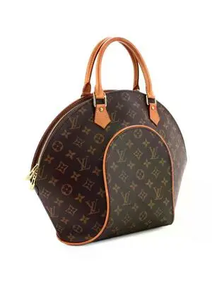 LOUIS VUITTON Monogram Canvas Ellipse Mm Handbag