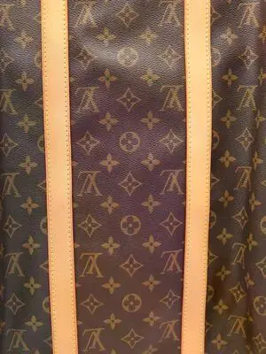 LOUIS VUITTON 1998 Keepall Monogram Boston Travel Bag