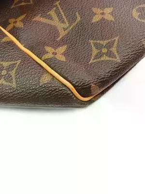LOUIS VUITTON 1998 Keepall Monogram Boston Travel Bag