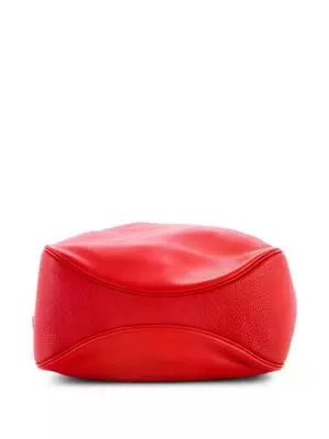 Hermès Virevolte Bag Swift With Clemence 24 Hobo Bag - Red