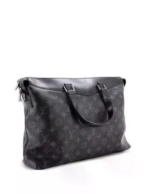 LOUIS VUITTON Explorer Briefcase Monogram Eclipse Canvas Business Bag