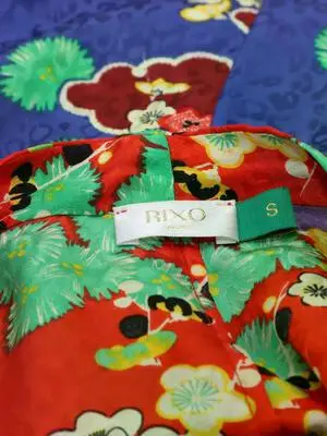 Rixo Alanna Japanese Silk Dress