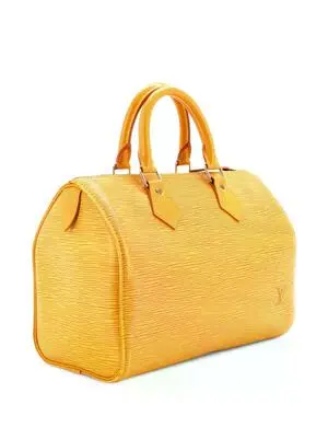 LOUIS VUITTON Speedy Handbag Epi Leather 25 Satchel
