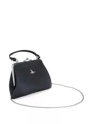VIVIENNE WESTWOOD Granny Frame Orb-plaque Tote Bag