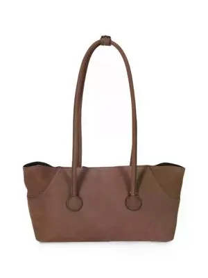 MARGESHERWOOD Large Boat Shopper Shoulder Bag - Brown