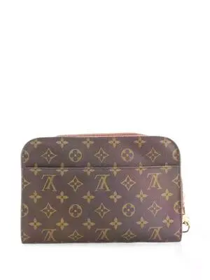 LOUIS VUITTON Monogram Canvas Pochette Orsay Clutch