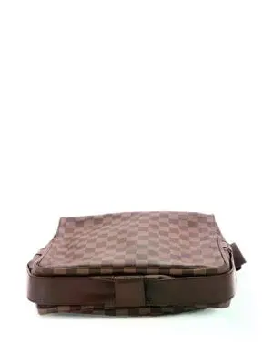 LOUIS VUITTON Damier Naviglio Crossbody Bag - Brown
