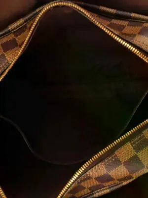 LOUIS VUITTON Damier Naviglio Crossbody Bag - Brown