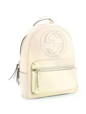 Gucci Soho Chain Leather Backpack