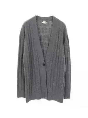 Hermès 2010 H-pattern Cardigan - Grey