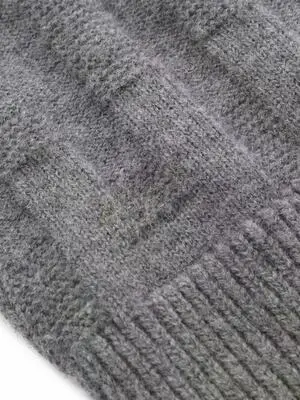 Hermès 2010 H-pattern Cardigan