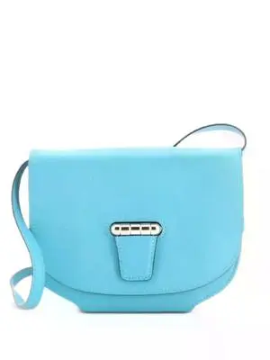 Hermès Convoyeur Swift Mini Crossbody Bag - Blue