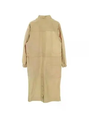 Hermès 2020's Serie Button Nylon Coat - Neutrals