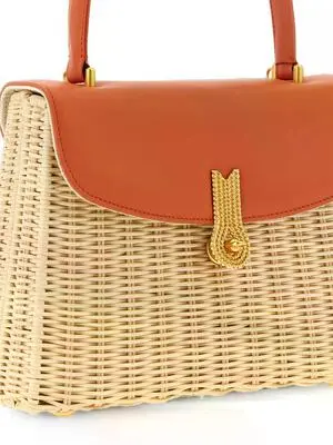 AMATO DANIELE Queen Woven Tote Bag