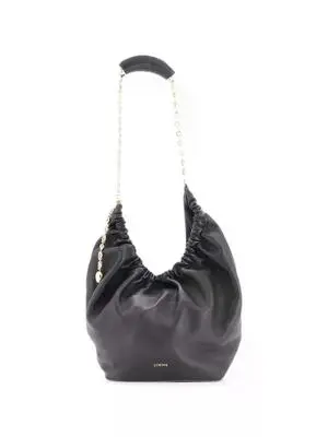 Loewe Squeeze Leather Small Hobo Bag