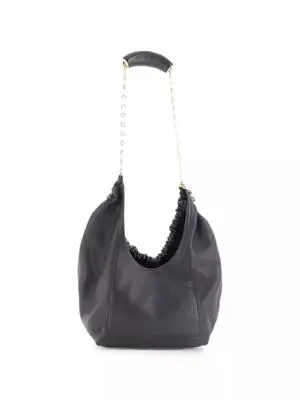 Loewe Squeeze Leather Small Hobo Bag