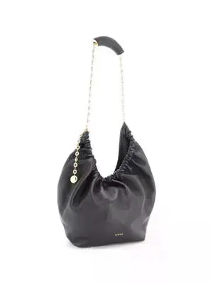 Loewe Squeeze Leather Small Hobo Bag