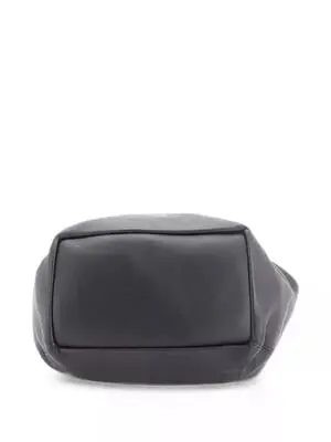 Loewe Squeeze Leather Small Hobo Bag