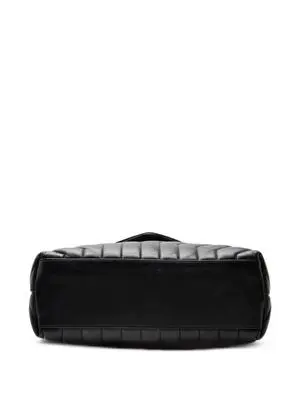 Saint Laurent Loulou Monogram Shoulder Bag - Black