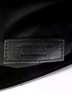 Saint Laurent Loulou Monogram Shoulder Bag - Black