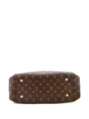 LOUIS VUITTON Montaigne Handbag Monogram Canvas Gm Tote Bag - Brown