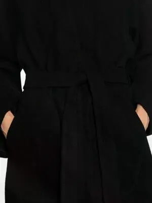 Rick Owens Belted Oversized Coat