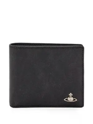 VIVIENNE WESTWOOD Billfold Wallet - Black