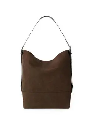 LEMAIRE Belted Cotton Tote