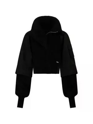 Dsquared2 Snowball Ribbed-knit Sweater - Black