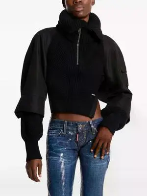 Dsquared2 Snowball Ribbed-knit Sweater