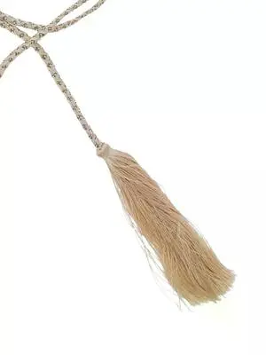FORTE_FORTE Braided Tassel Belt