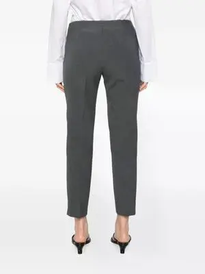 Peserico Split-hem Cropped Trousers