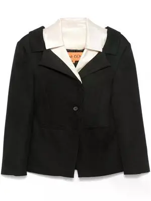 Stine Goya Double-collar Tailored Jacket