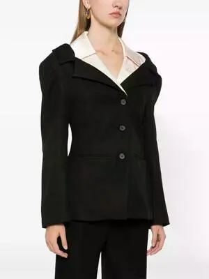 Stine Goya Double-collar Tailored Jacket