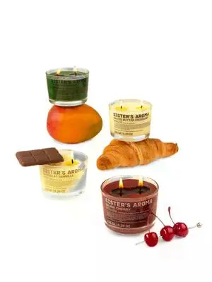 SISTER’S AROMA Salted Butter Croissant Candle
