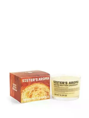 SISTER’S AROMA Salted Butter Croissant Candle - Neutrals