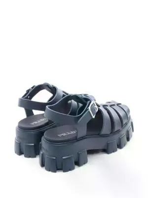 Prada 2020s Monolith Sandals