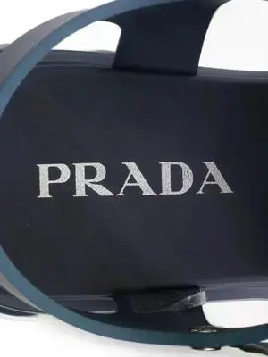 Prada 2020s Monolith Sandals