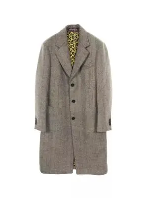 Etro 2020s Single-breasted Coat - Brown