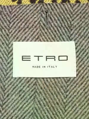 Etro 2020s Single-breasted Coat