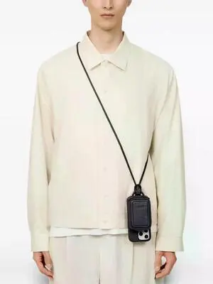 OBJCTS.IO Micro Grained-leather Phone Bag