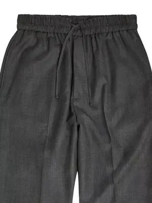 Officine Générale Drawstring-waist Trousers