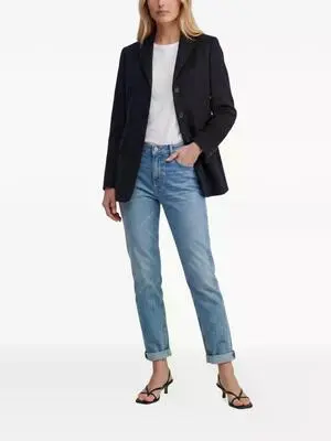 Malo Single-breasted Cashmere Jacket